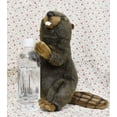 Hansa Upright Beaver Plush Toy, Stuffed Animal, Woodland Wildlife, 11. ...