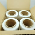 4 rolls Stretch wrap 12 Inch x 1500Ft, 80 Gauge. - Walmart.com