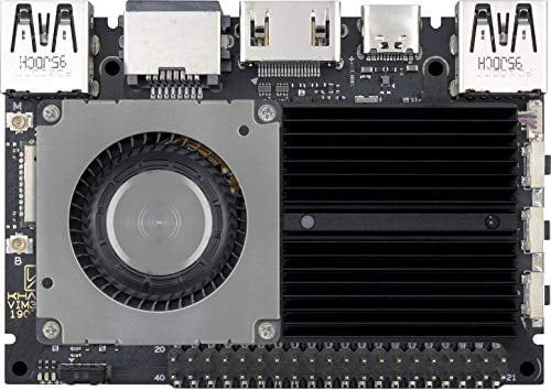 Buy Khadas Single Board Computer, VIM3 Basic Amlogic A311D,Faster CPU,Neural Processing Unit for ...