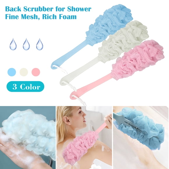 Long Handled Bath Sponge