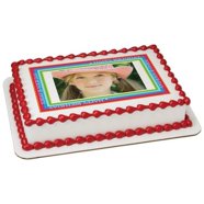 Grad Cap Edible Cake Topper Image - Walmart.com