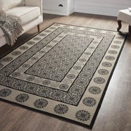 VHC Brands Pip Vinestar Indoor/Outdoor Rug Rect 60x96, Polyester Area ...