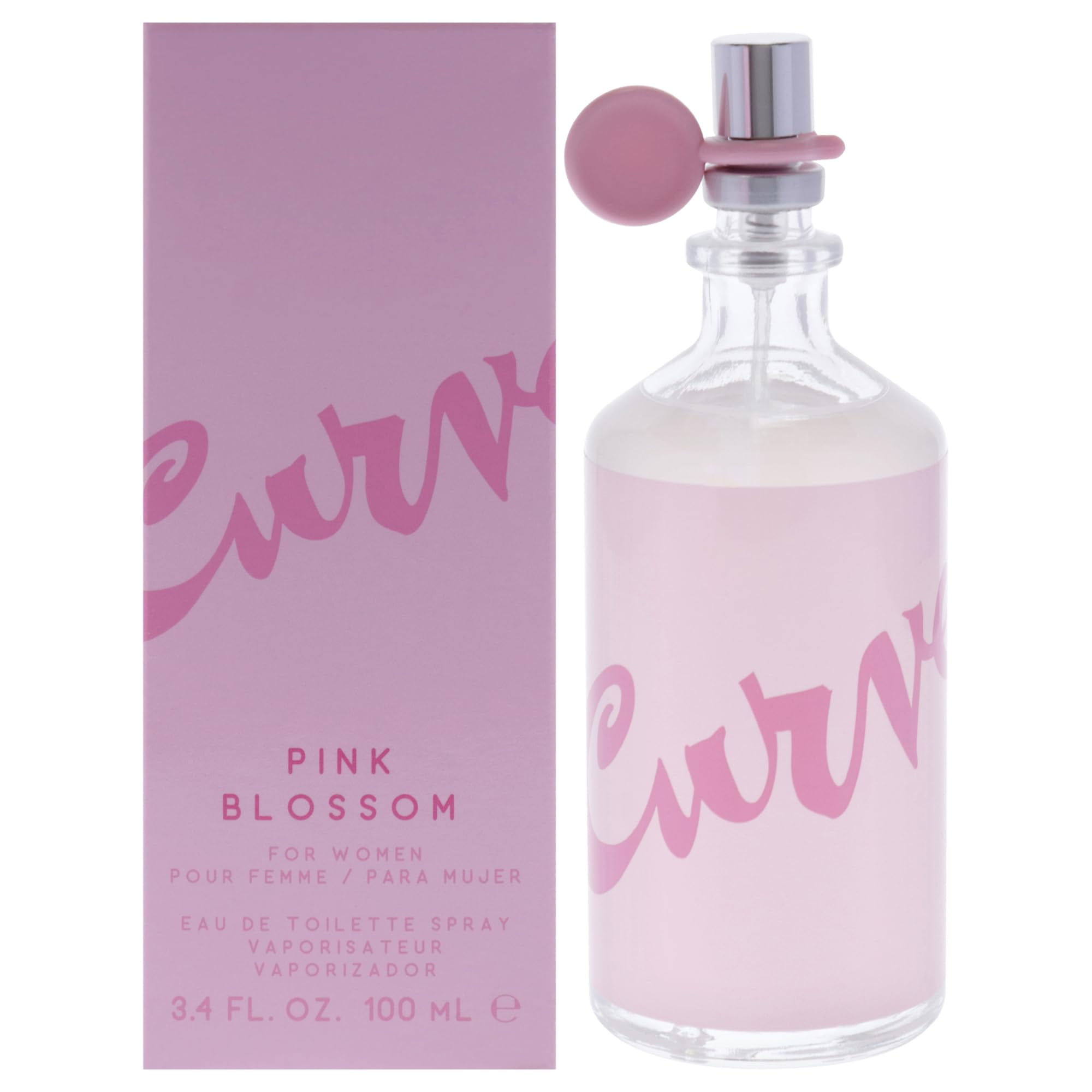 Perfume Liz Claiborne Curve Pink Blossom EDT 100 ml para mujer ...