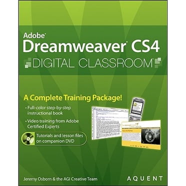 Adobe Dreamweaver CC Classroom in a Book (2018 release) - Walmart.com