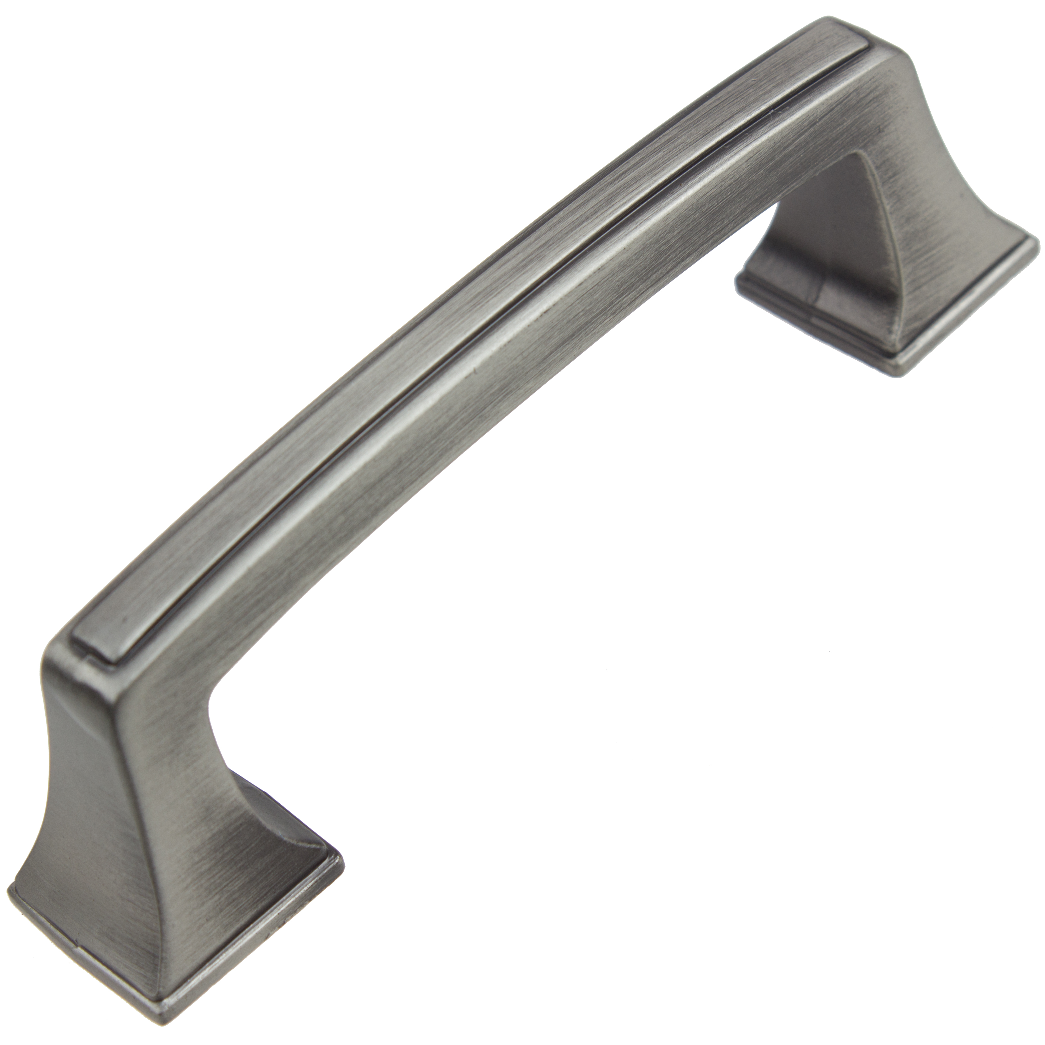Liberty 3" French Huit Fixed Bail Pull, Brushed Satin Pewter - Walmart.com