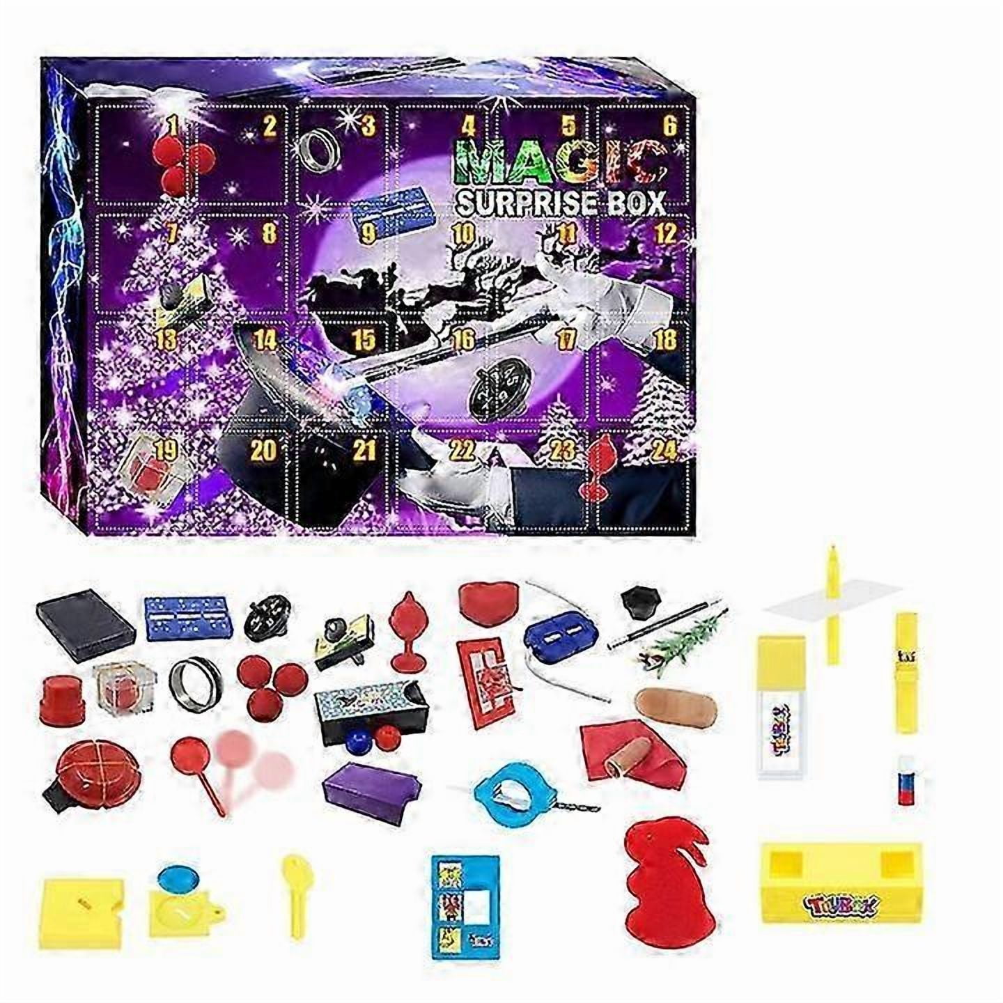 Magic Blind Box Christmas Atmosphere Gift Magic Props Blind Box Magic ...