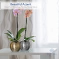 Flower Glass Ceramic Vase Decorative Centerpiece for Home or Wedding ...