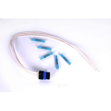 ACDelco GM Original Equipment PT1346 Multi-Purpose Pigtail, Black ...