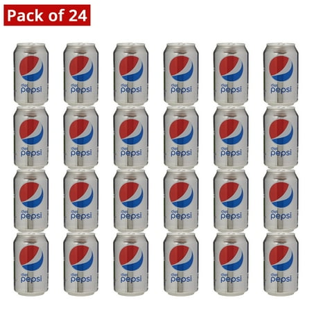 Pepsi Diet 330ML Can - Pack of 24 | Walmart Canada