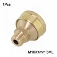 Multiple Size Brass Grease Oil Cup Oiler Screw On Cap For Hit Miss ...