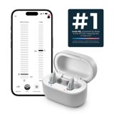 Lexie B2 Self-Fitting Rechargeable Bluetooth Hearing Aids by Bose ...