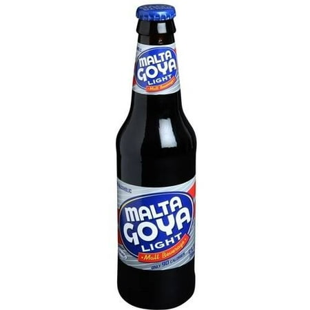 Malta Goya Light Malt Beverage, 12 oz - Walmart.com