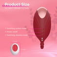 Wearable G Spot Clitoral Vibrator With App Remote Control Vibrating