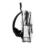 Eastsport Women's Mini Dome Backpack, Clear - Walmart.com