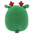 Squishmallows Zumir the Green Moose with Peppermint Swirl Belly 7.5 ...
