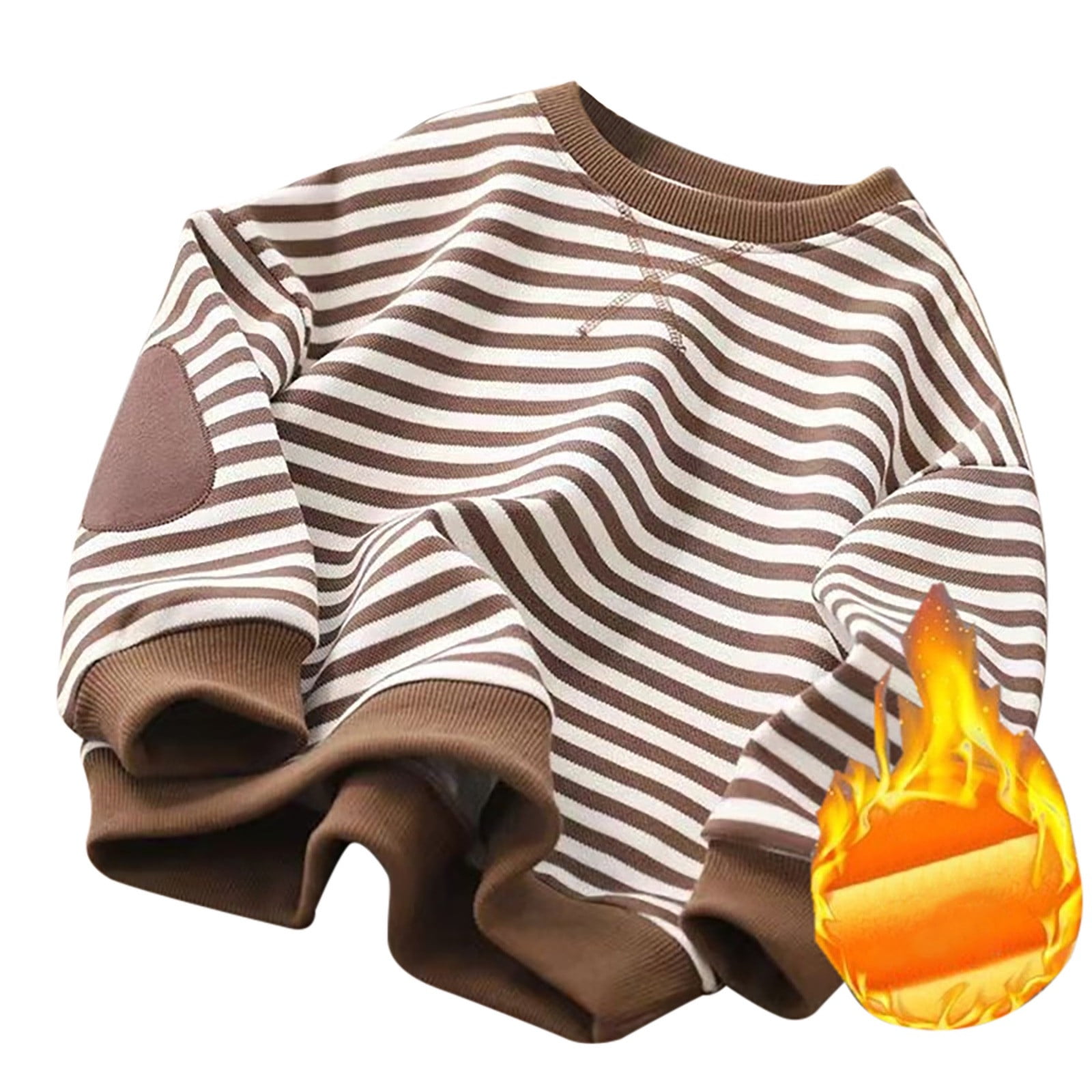 Click here for Pmvfhde Boys Hoodies & Sweatshirts Classic Striped... prices