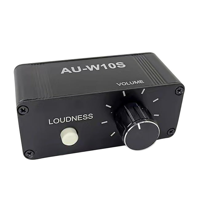 1 x 3.5mm Audio Amplifier Stereo Volume Controller Music Control Board ...