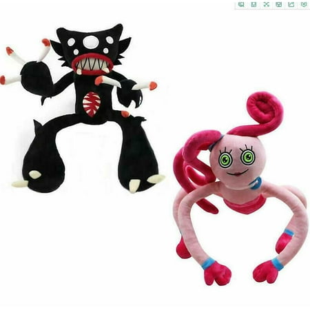 Black Spider Mummy Killy Willy Mommy Long Legs Dolls Plush Toys ...