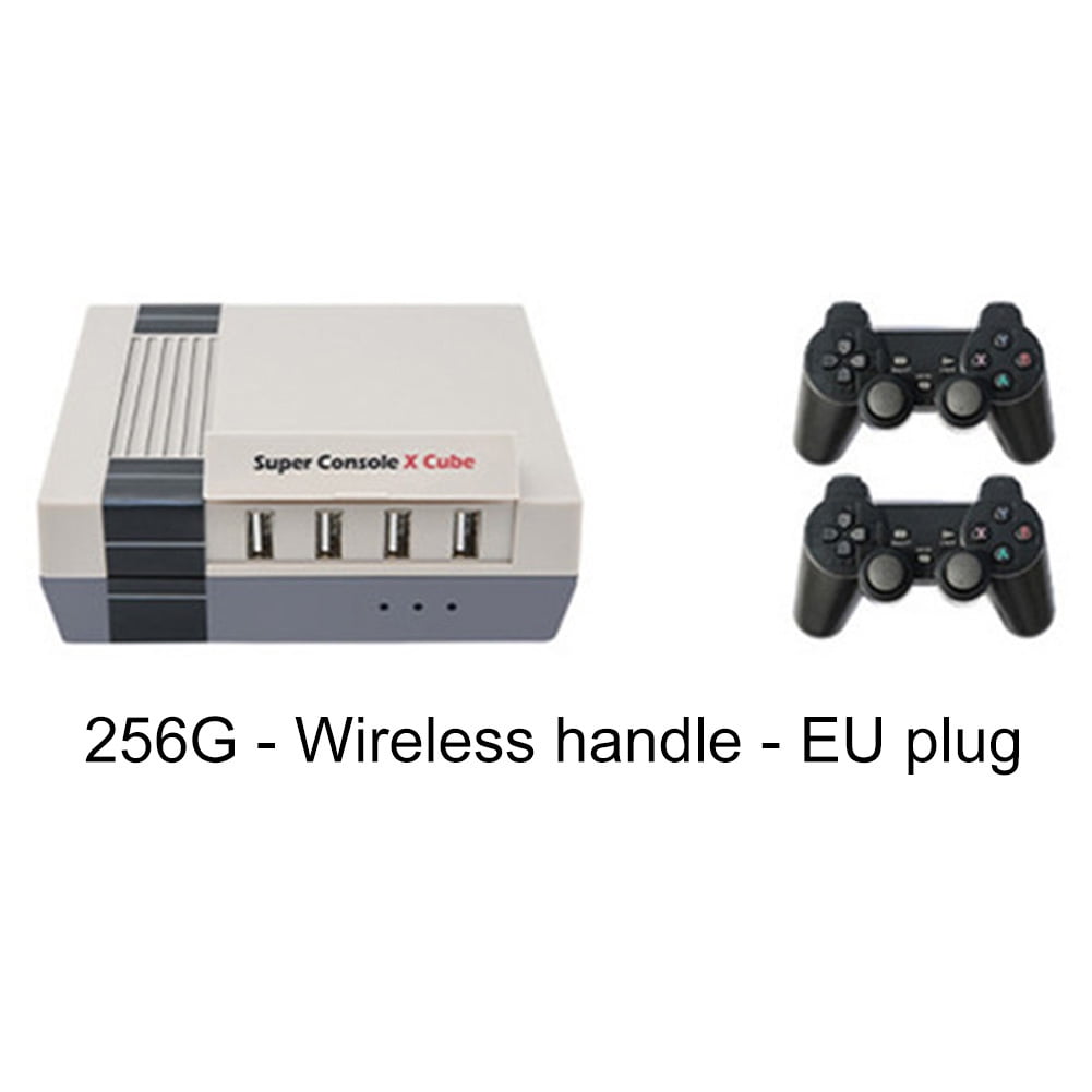 Retro Super Console X Cube HD JShteea Consola de Juegos | Walmart en línea