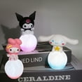 Sanrio Figure Anime Figure Kawaii Kuromi Melody Cinnamoroll Cake