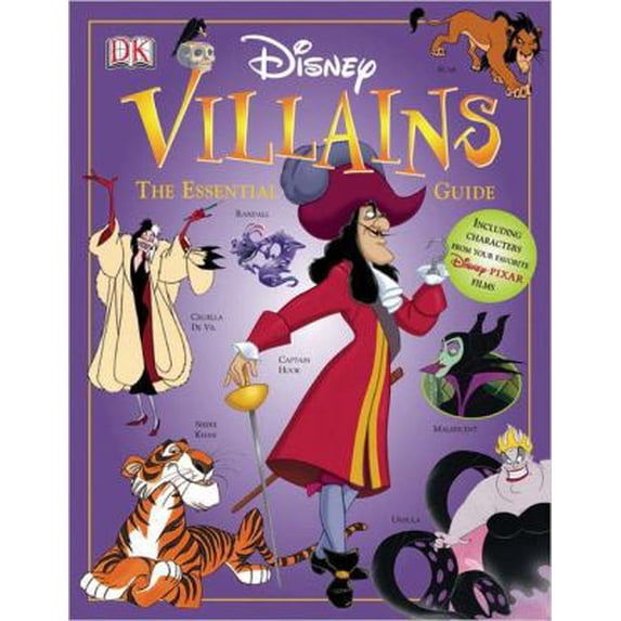 Pre-Owned Disney Villains: The Essential Guide (DK Essential Guides ...