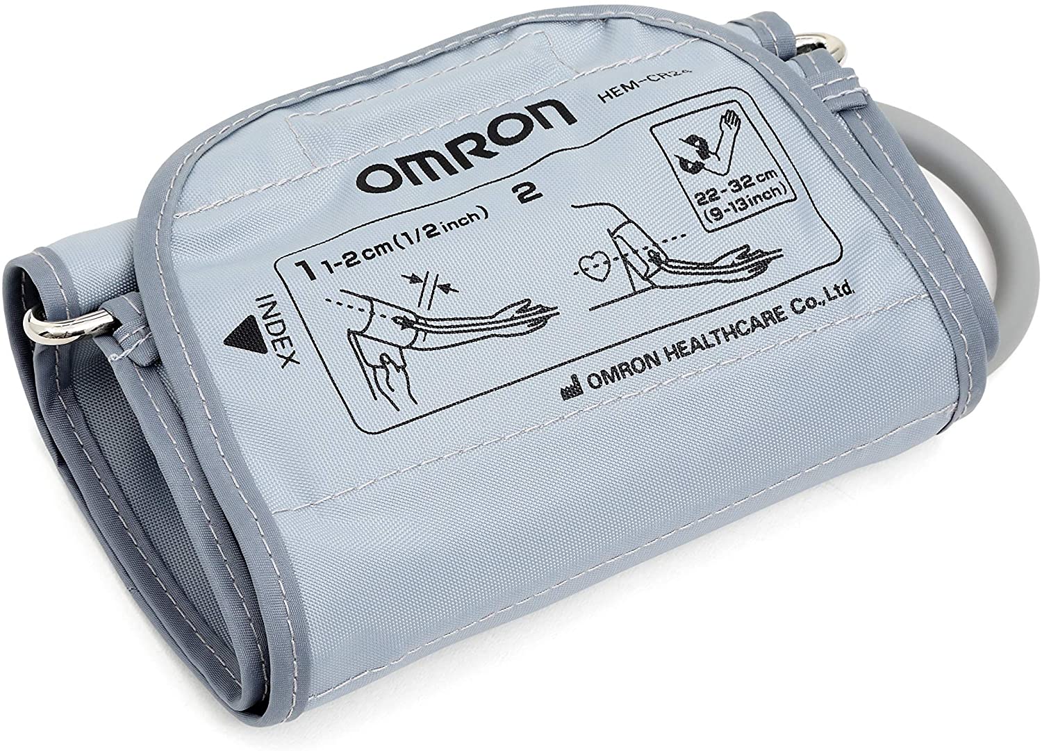 Omron Blood Pressure Monitor Cm2 Grey Digital Upper Arm Medium Size Omron Blood Pressure Monitor Cm2 Grey Digital Upper Arm Medium Size
