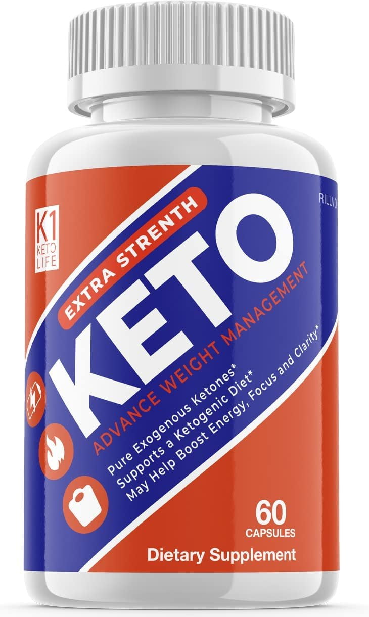K1 Keto Lifestyle Pills Supplements Advanced Ketogenic Formula 60 ...