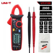 Fieldpiece SC640 Loaded Clamp Meter with Dual Display, True RMS, Inrush ...