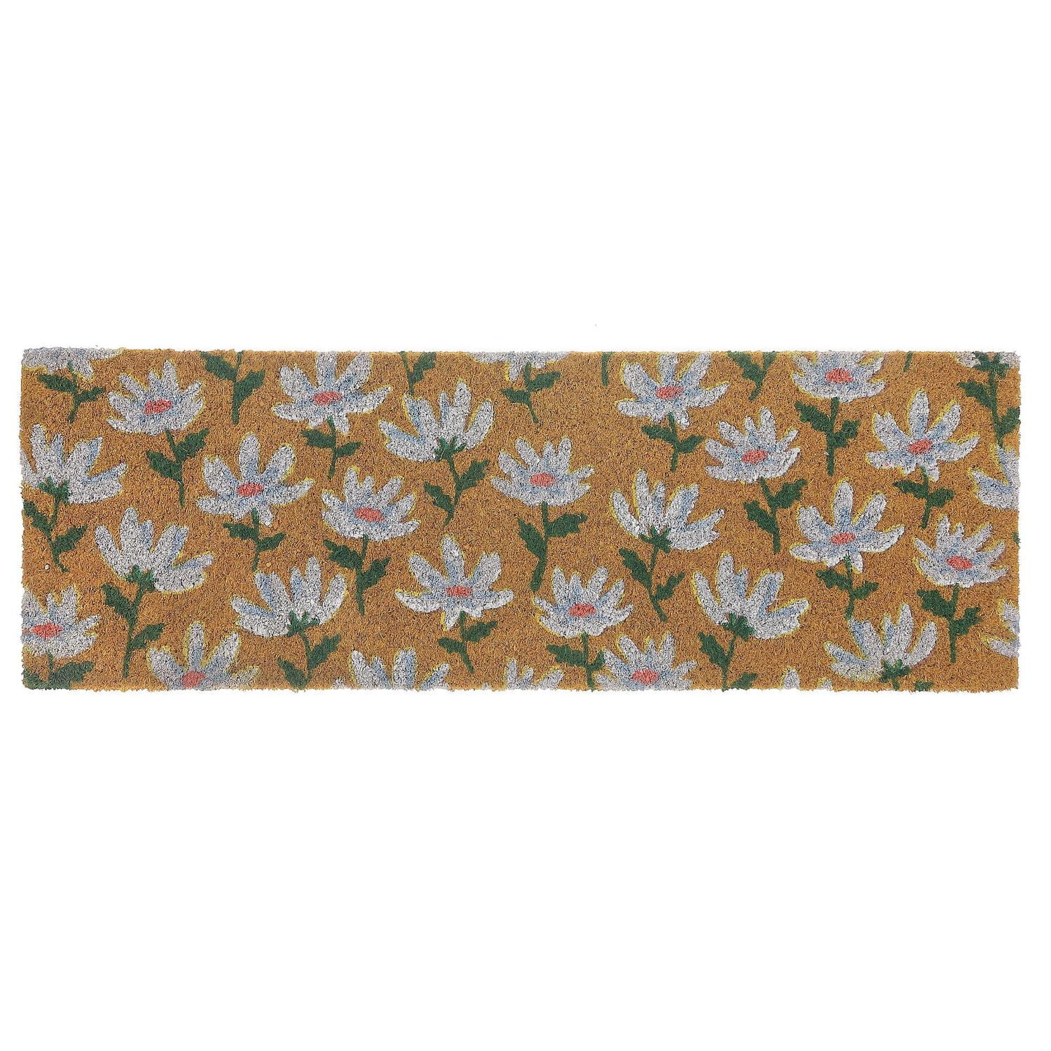 Click here for Ih Casadécor Coir Door Mat Shasta Daisy 10 X 30 18... prices