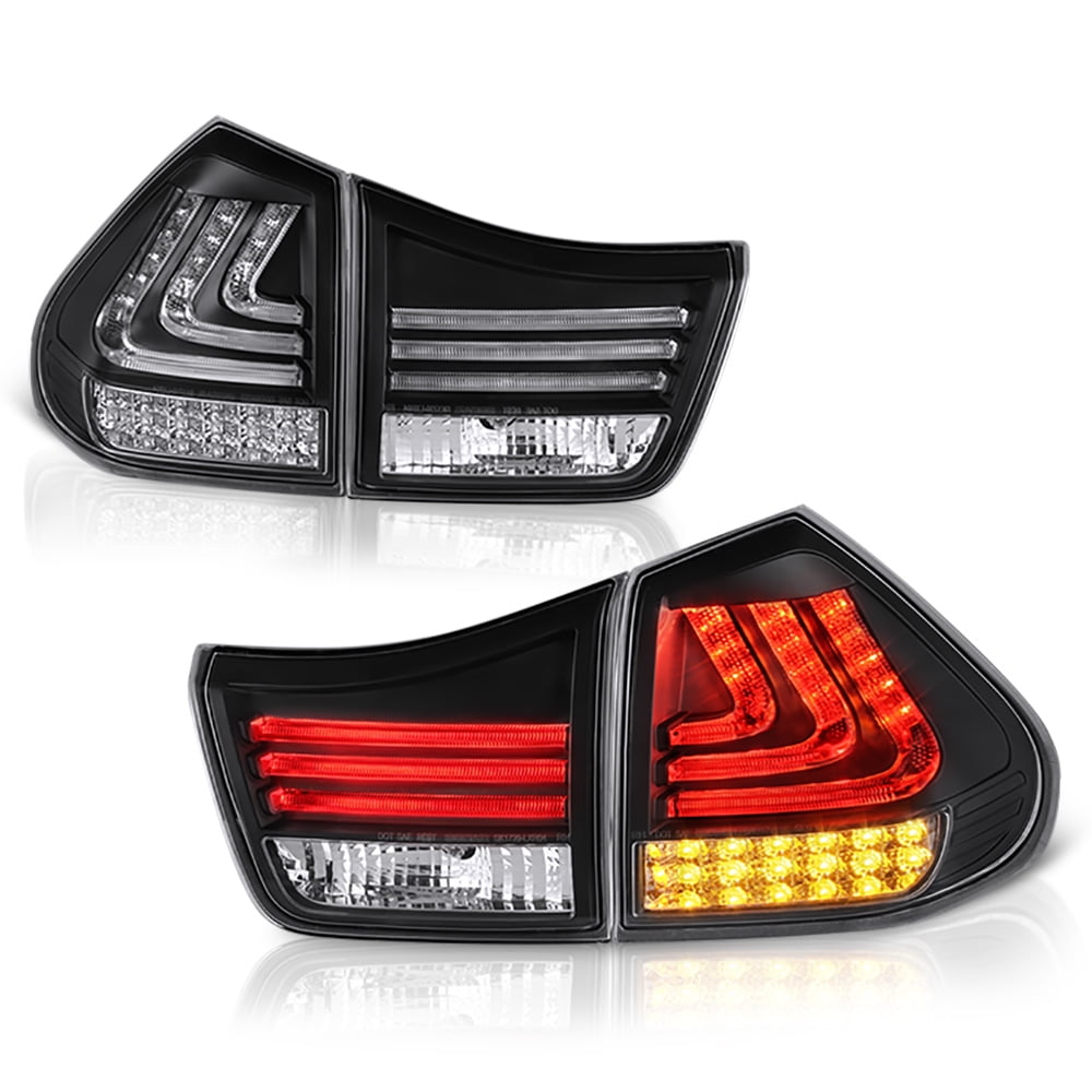 VIPMotoZ 2004-2009 Lexus RX330 RX350 LED Tail Lights, Driver ...
