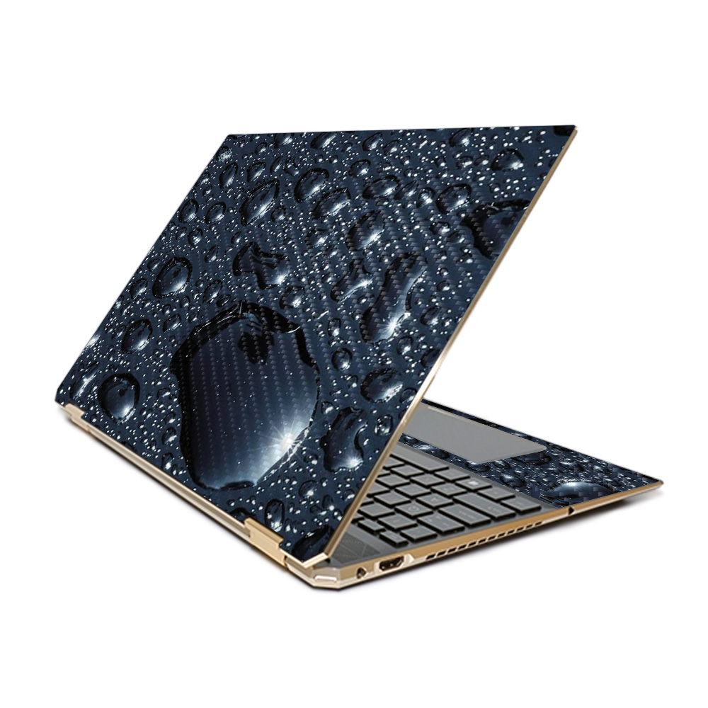 Carbon Fiber Skin Decal Wrap Compatible With HP Spectre x360 15.6" Gem ...