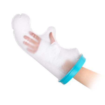 Burns Transparent Bath Sleeve, Hand Cast, Arm Cover, For Shower For ...