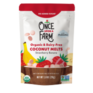 Hot Kid Toddler Mum-Mum Organic Strawberry Rice Rusks, 24 count, 2.12 ...