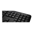 Microsoft Ergonomic USB Keyboard, Black - Walmart.com