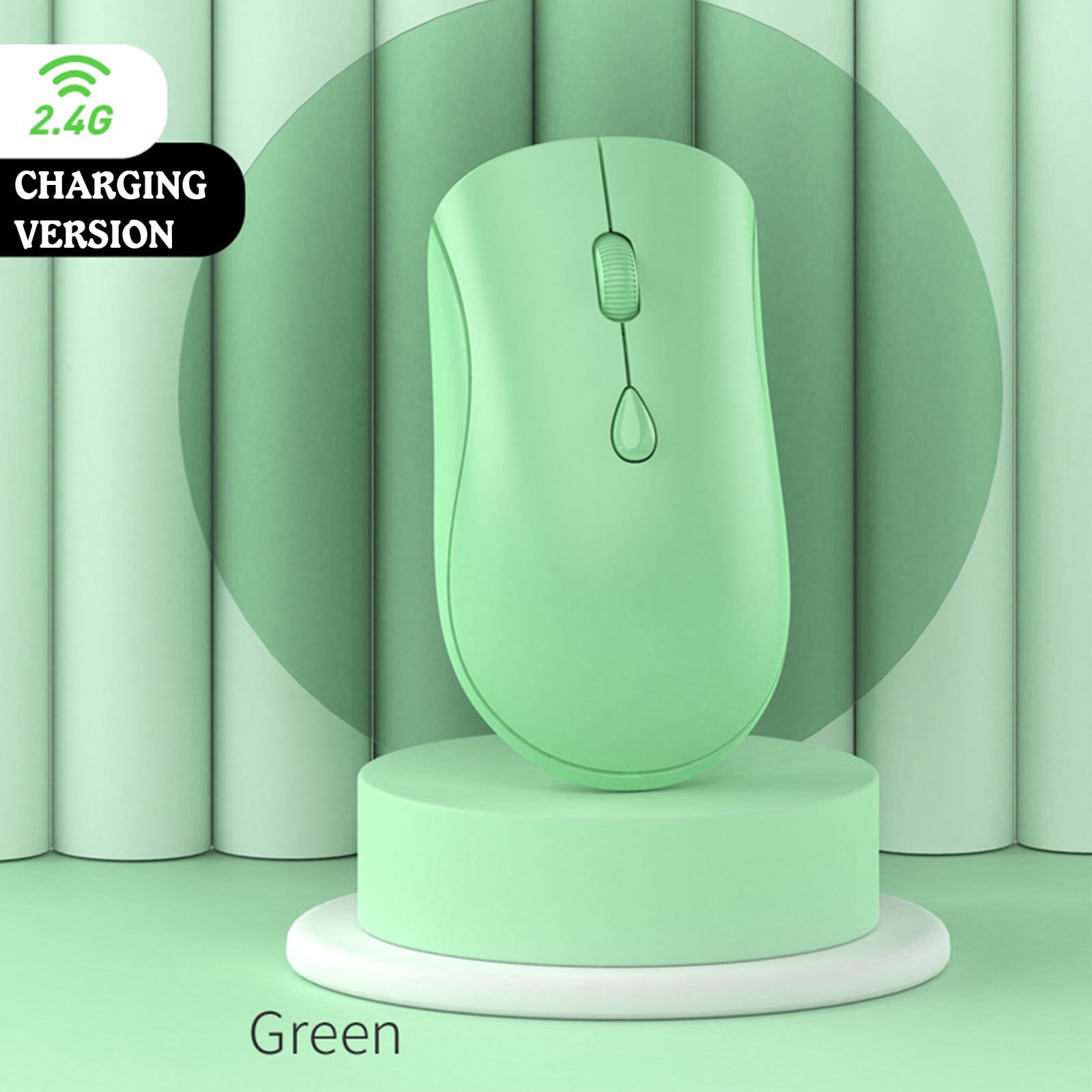 Click here for Fankiway Wireless 2.4g Silent Mouse Desktop Laptop... prices