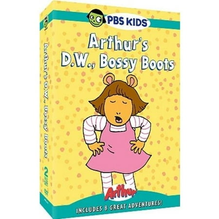 Arthur: D.W., Bossy Boots - Walmart.com