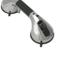Drive Medical Suction Cup Grab Bar, 12", Chrome and Black - Walmart.com