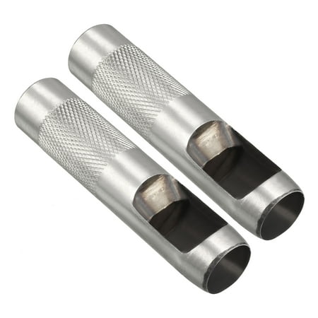 Round Steel Leather Craft Hollow Hole Punch 22mm for Leather Belt Watch ...