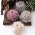 ERDOUY Soft Plush Wool Acrylic Fancy Loop Yarn for Doll Hair Making ...