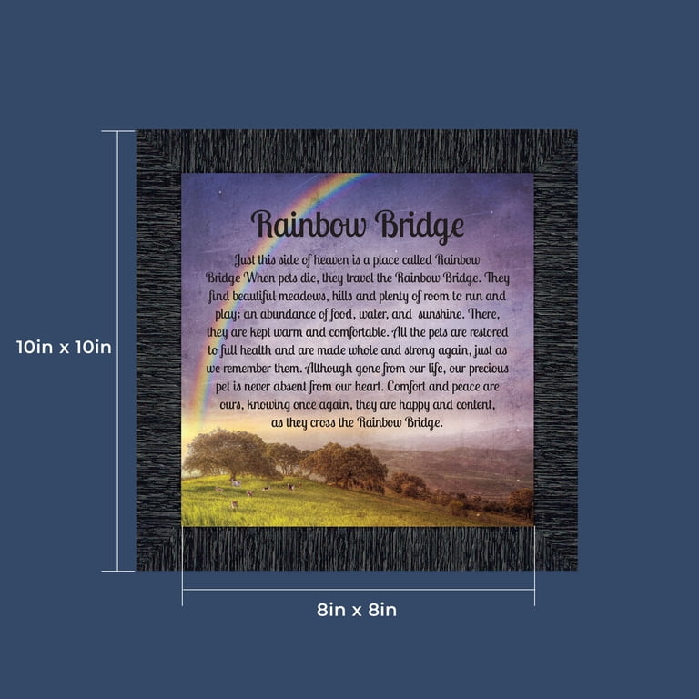 Rainbow Bridge Poem For Dogs Printable