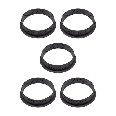 5 Pcs Perforated Cake Pan DIY Baking Tools Cupcake Decorating Tools ...