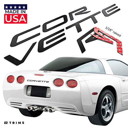 BDTrims Front and Rear Raised Letters Compatible with 1997-2004 ...