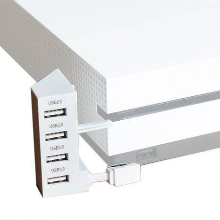 ziyahihome 4 Ports USB 2.0 Adapter USB Hub Splitter Extension Adapter ...