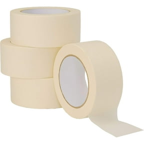 3M 1/2" x 36 Yards Double Sided Masking Tape 410M Natural 3 Rolls ...