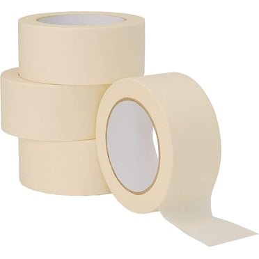 Universal UNV51334 Removable General-Purpose Masking Tape, 3" Core, 18 ...