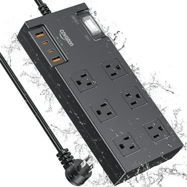 Cruise Power Strip with USB Outlets - Ship Approved, Non Surge ...