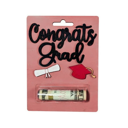 Graduation Congrats Money Holder Graduation Wooden Congrats Cards for ...
