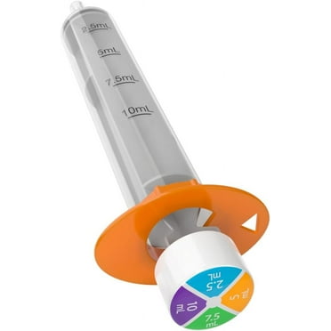 Carex Apex Kids and Baby Oral Syringe and Dispenser for Liquid Medicine ...