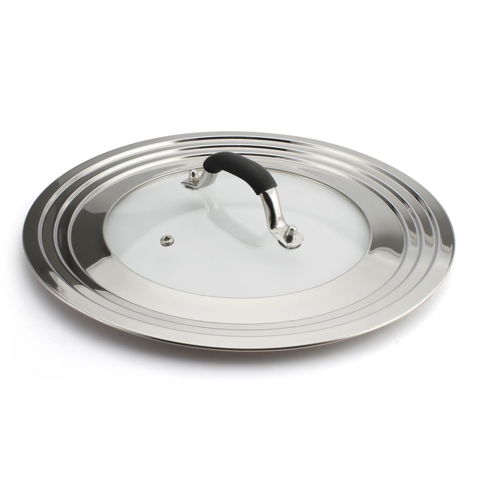 WishDirect 15 Inch Large Universal Pans Pots Lid Cover Fits 11-15 ...