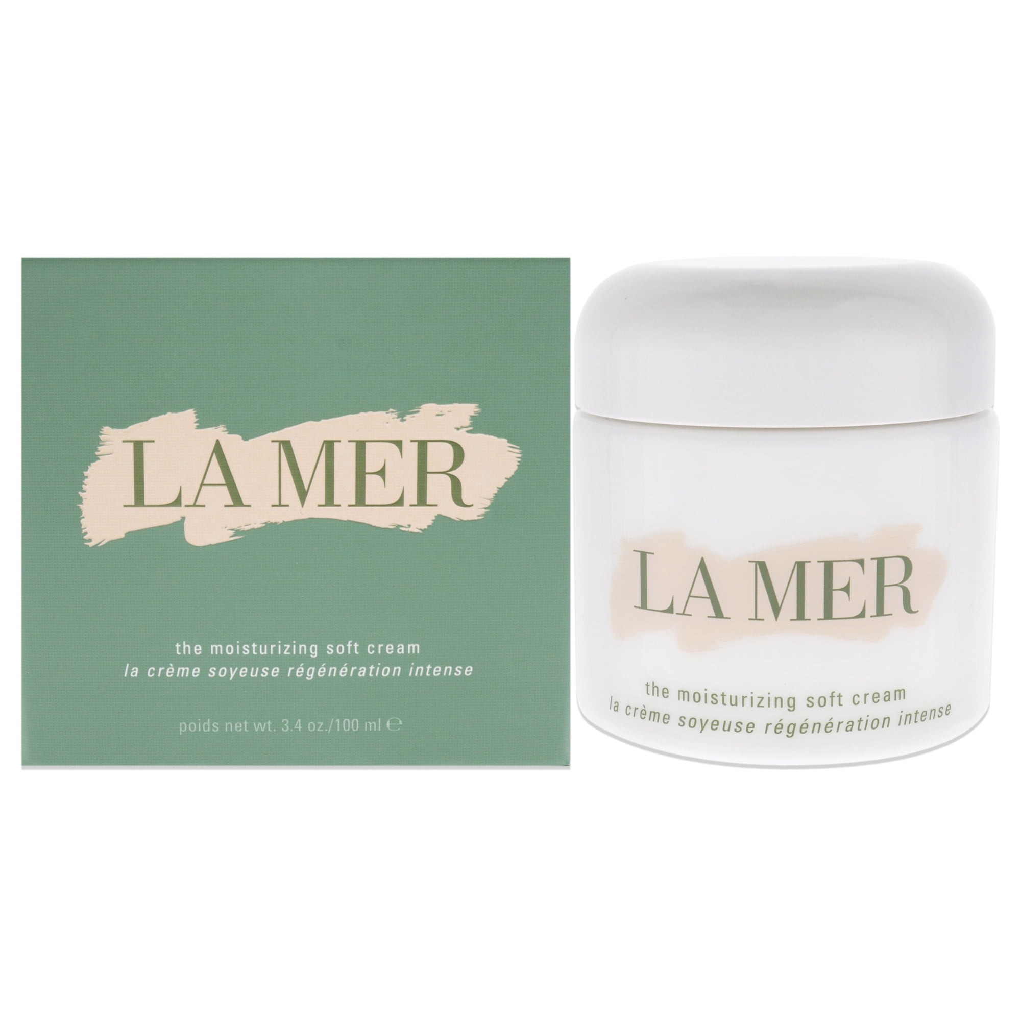 Crema suave humectante de La Mer para unisex - 3.4 oz Crema La Mer La ...